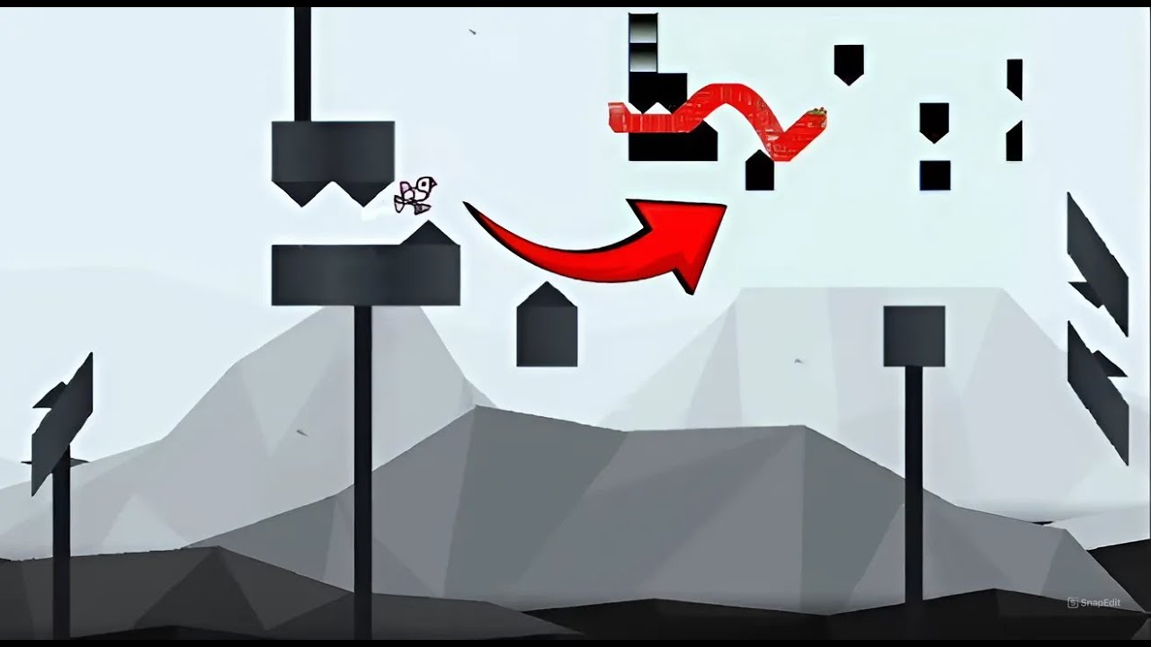 NULLSCAPES with hitbox trail - Geometry Dash - YouTube