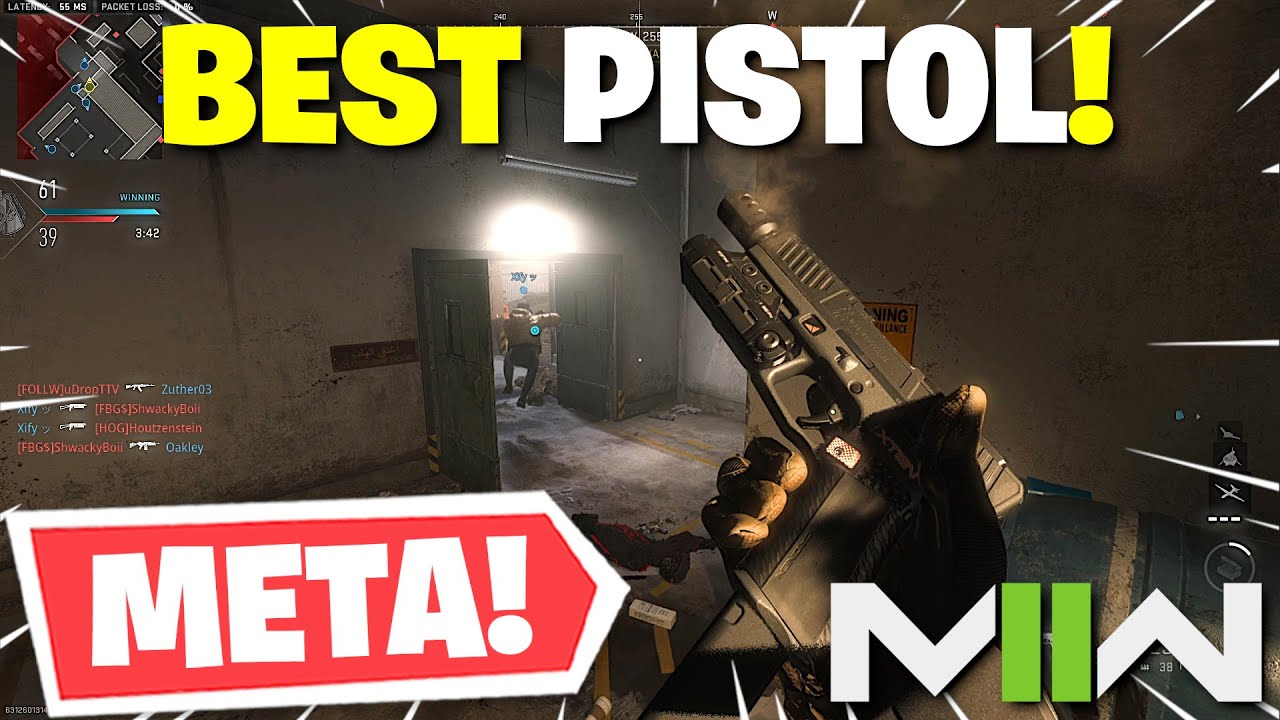 The BEST Secondary In The Game! X13 Auto Pistol Class Setup! (Modern ...