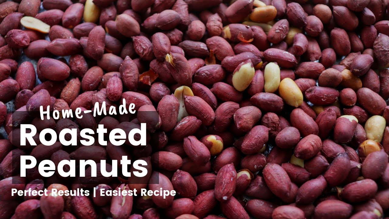 ROASTED PEANUTS | How to Roast Peanuts/Njugu Karanga | The Easiest ...