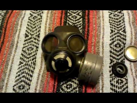 C3 gas mask - YouTube