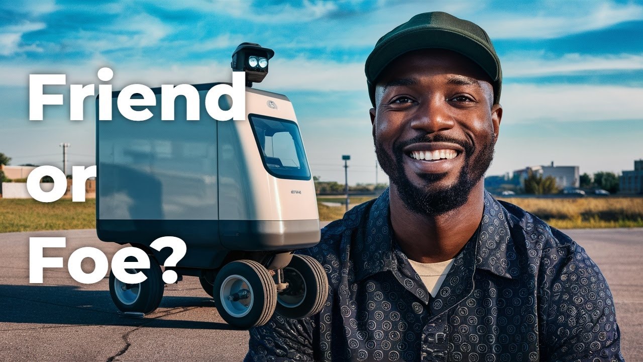 "🤖 The rise of delivery robots: friend or foe?" - YouTube