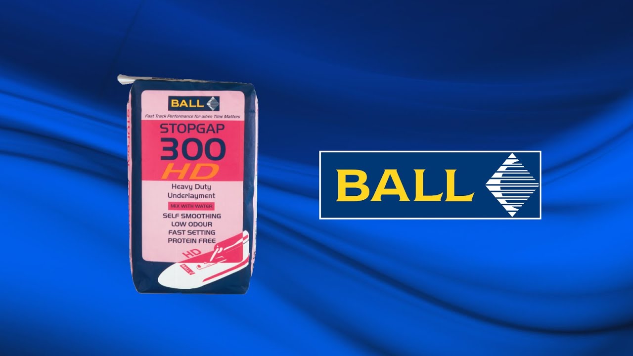 How to mix and apply Stopgap 300 HD - Heavy-Duty Floor Smoothing ...