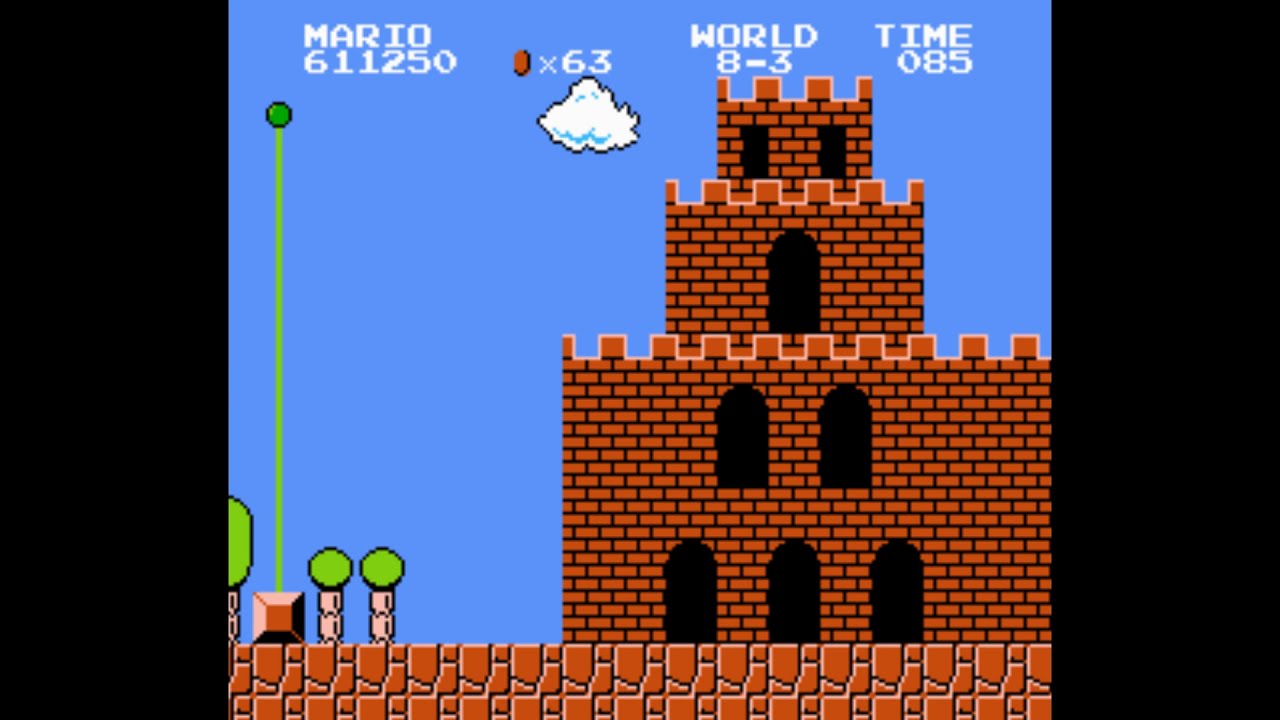 [TAS] NES Super Mario Bros "all items" in 19:48.68 - YouTube