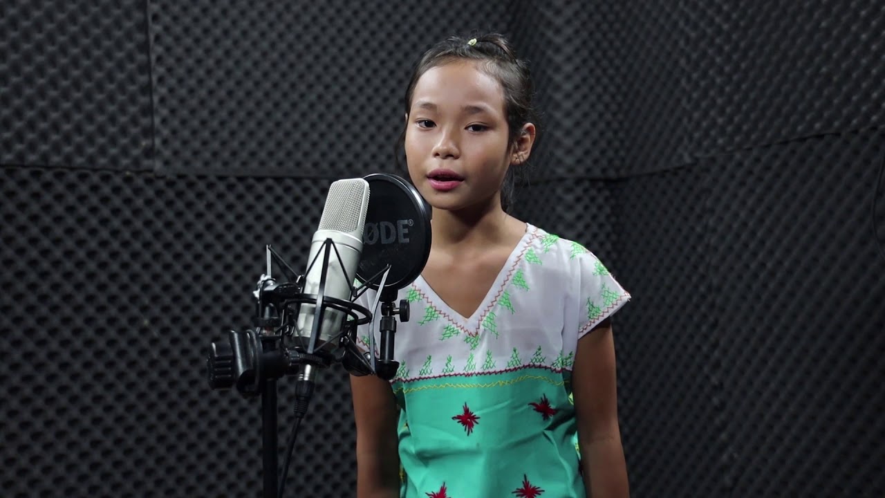 Naw Kaung Kaw Wah, 10 Years old from Hsaw Hti (U-14 Song Contest #099 ...