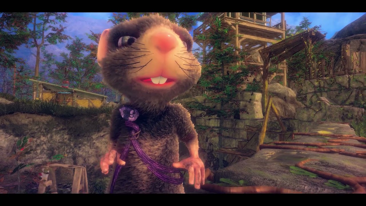 A Rat's Quest: The Way Back Home [Switch/PS4/XOne/PC] 2021 Showcase ...