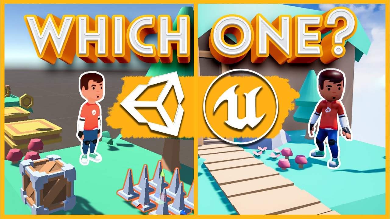 Unity or Unreal? Same game - 2 engines #1 Unreal Engine 4 - YouTube