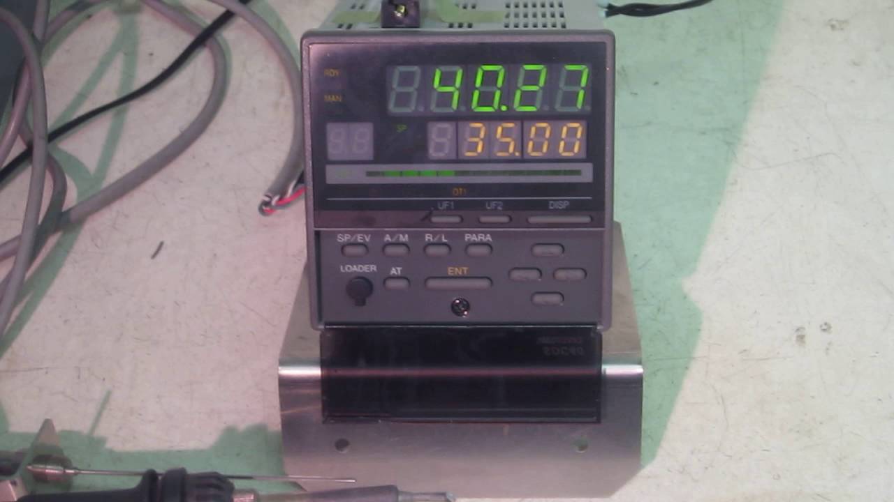 Yamatake SDC40(C40A6D0AS03000) DEJITORONIKKUDEJITARU control total of ...