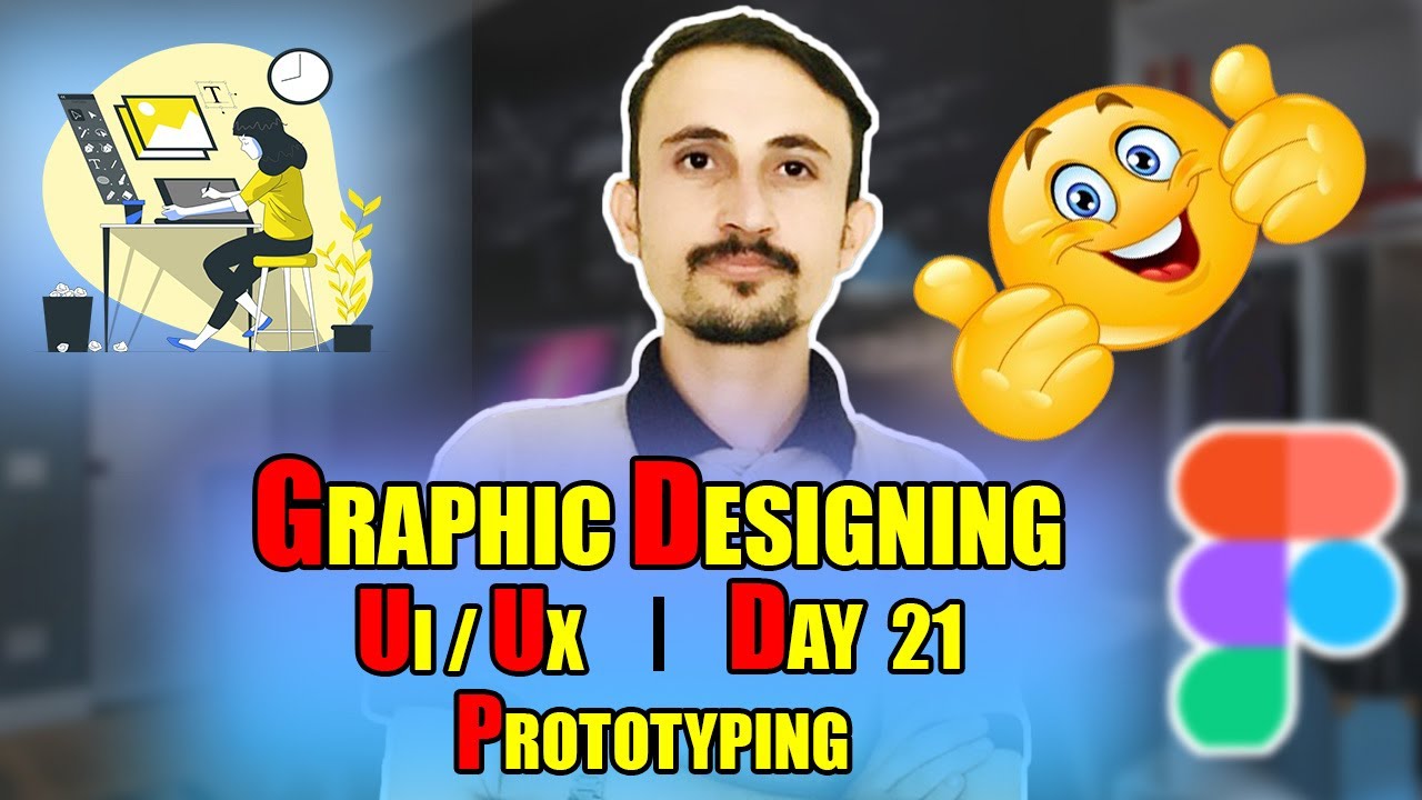 Figma Prototyping | Figma Full Course | Class 21 - YouTube