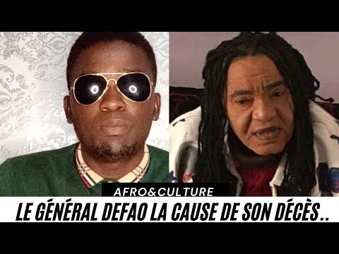 le General Defao: l'origine de sa Mort au Cameroun - YouTube