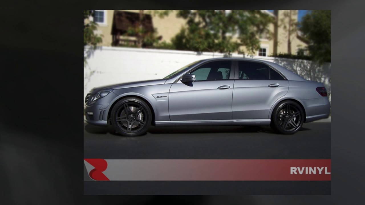 3M™ Wrap Film Series 1080 Matte Silver Vinyl - YouTube