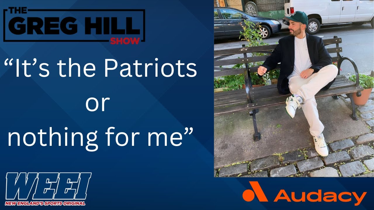 Nick Kostos feels good about the Patriots this weekend - YouTube