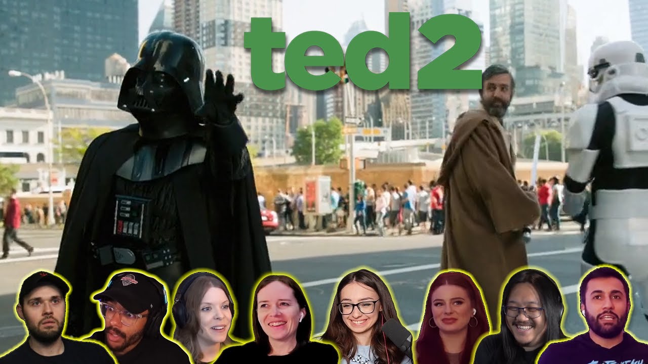 Reactors Reacting to the COMIC CON STAR WARS FANS | Ted 2 (2015) - YouTube