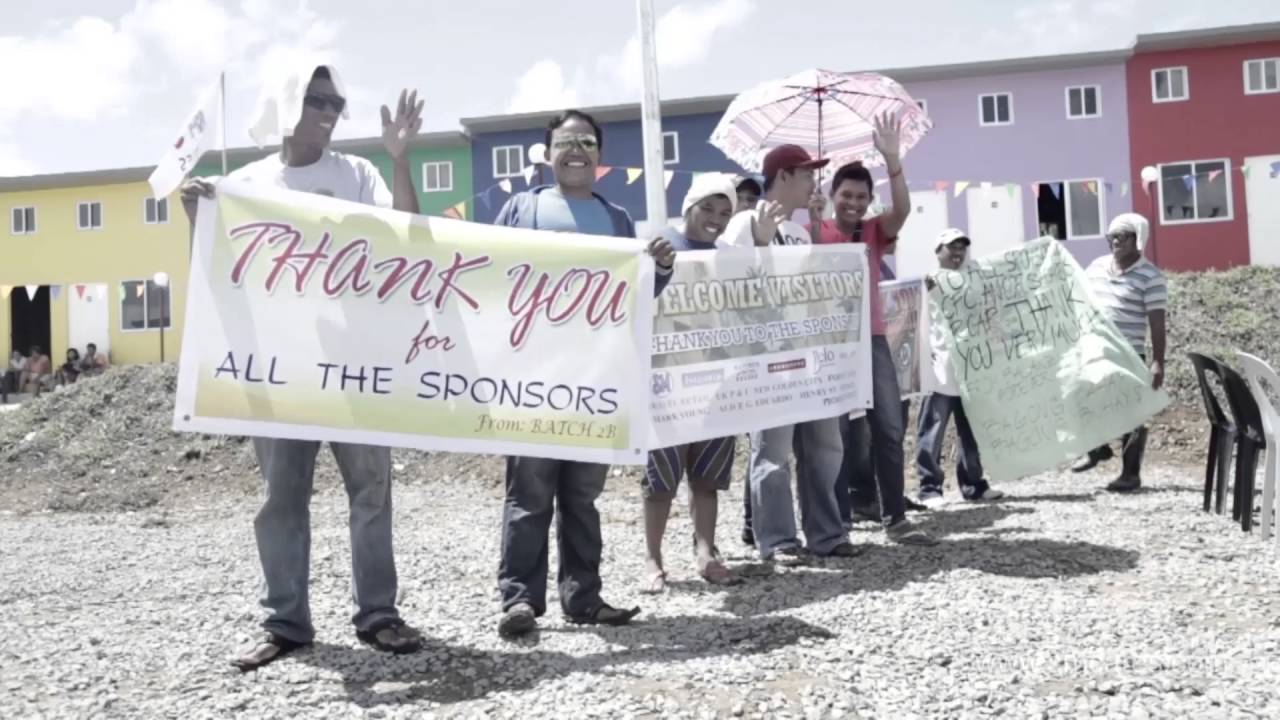 Yolanda Housing Project in Tacloban - YouTube