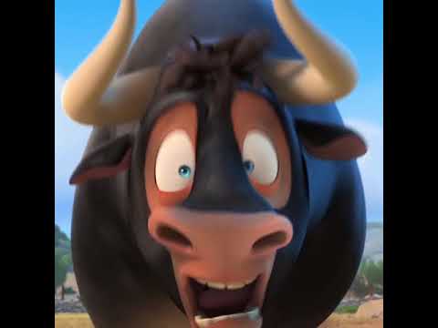 Olé, el viaje de Ferdinand | Conoce a Ferdinand 15 seg | Solo en cines ...