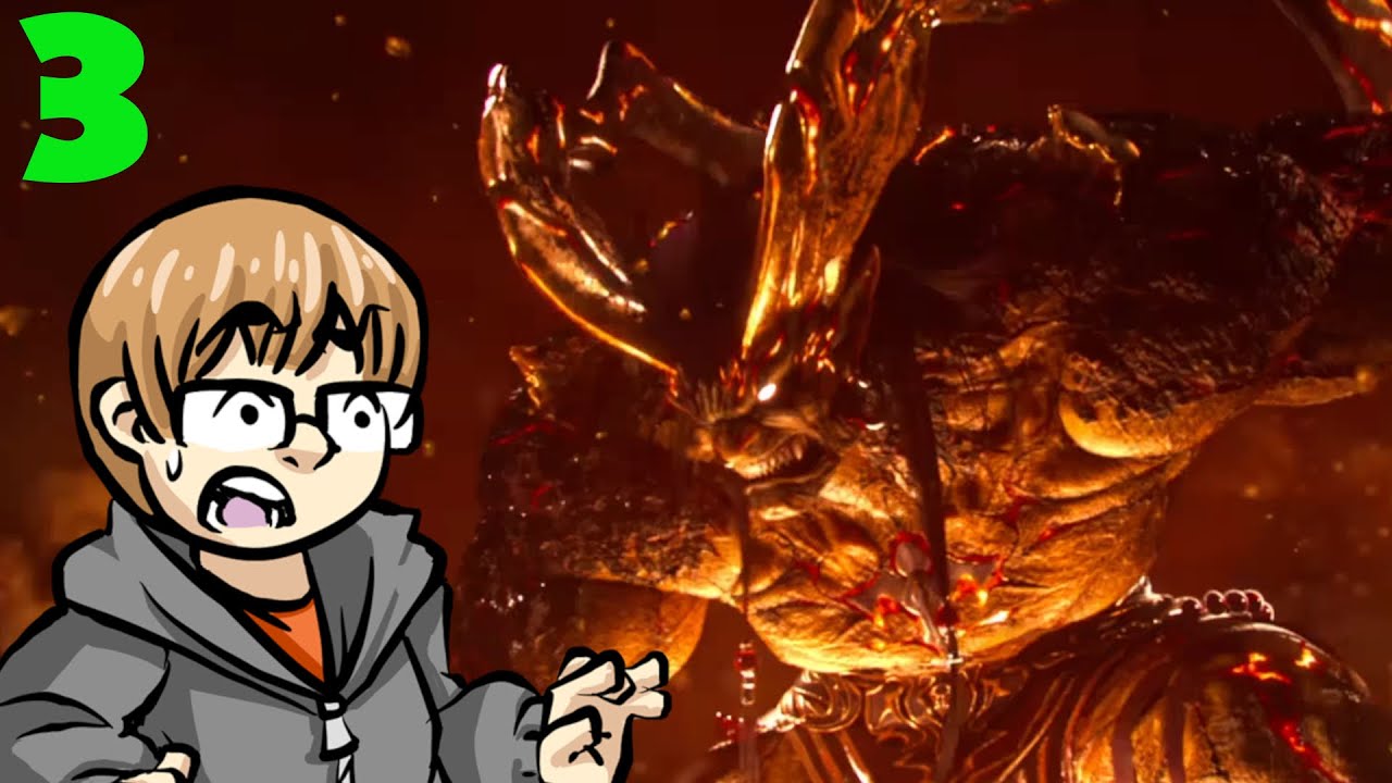 Ifrit's Attack - Crisis Core -Final Fantasy VII- Reunion #3 - YouTube
