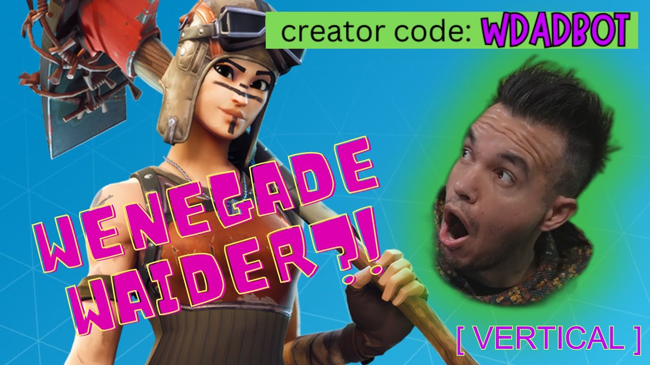 ️ Finally Got Wenegade Waider! [VERTICAL] - YouTube