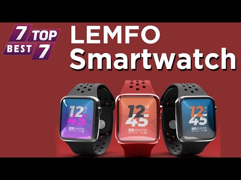 Top 7 Best Lemfo Smartwatch on || Gadget Express On Aliexpress