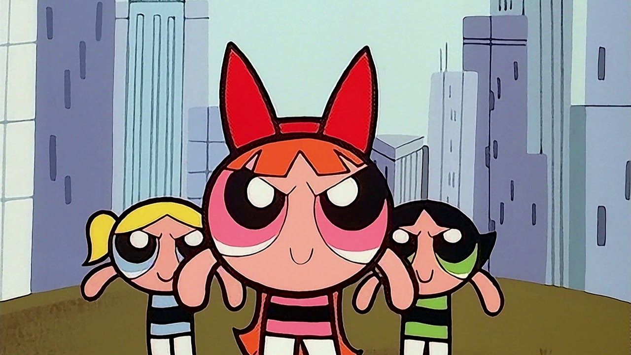 Toonami - Powerpuff Girls Intro [Tom 2] 4K - YouTube