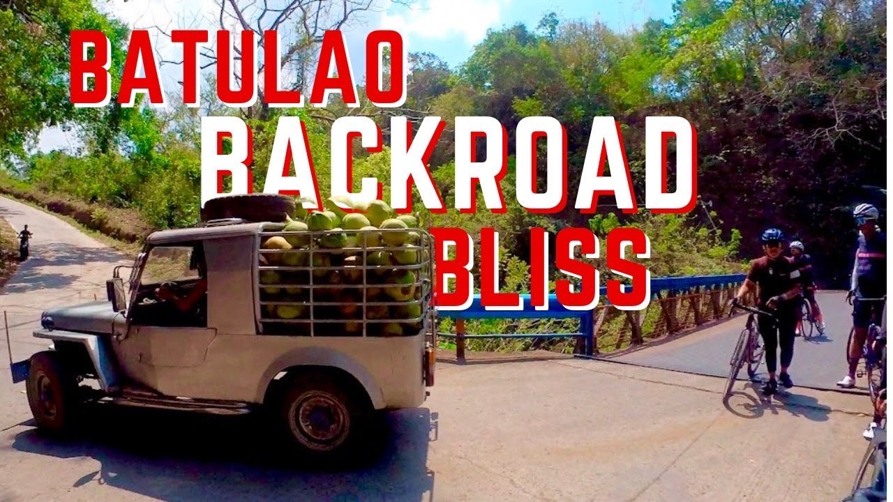 BATULAO BACKROAD BLISS! - YouTube