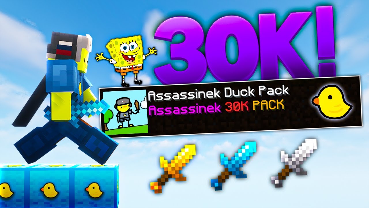 DUCK TEXTUREPACK! - SPECIAL 30K! - YouTube
