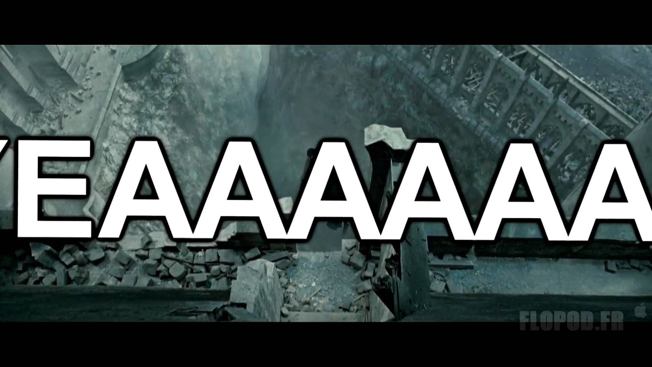 Voldemort NYEAAAAAAAHHHH Harry Potter Deathly hallows trailer - YouTube