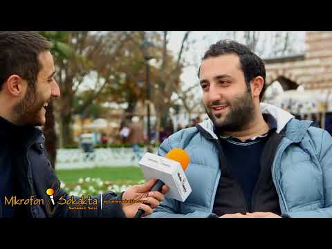 Mikrofon Sokakta   Türk Kızlar mı Daha Çekicidir Yabancı Kızlar mı