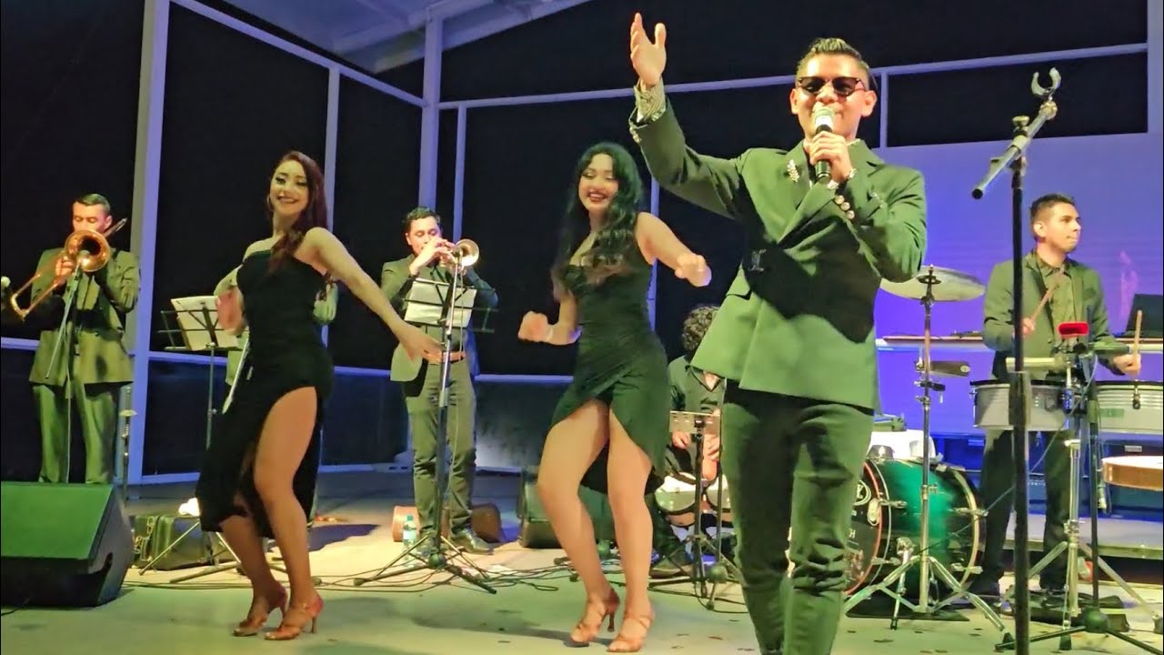 Pa’Llá Voy | Marc Anthony Cover | BRYAN FEST 2023 - YouTube