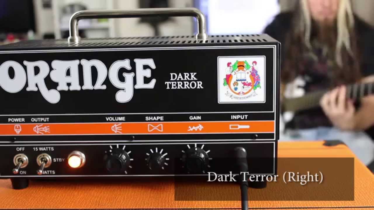 Orange Jim Root #4 Terror vs DT15 Dark Terror (Comparison) - YouTube