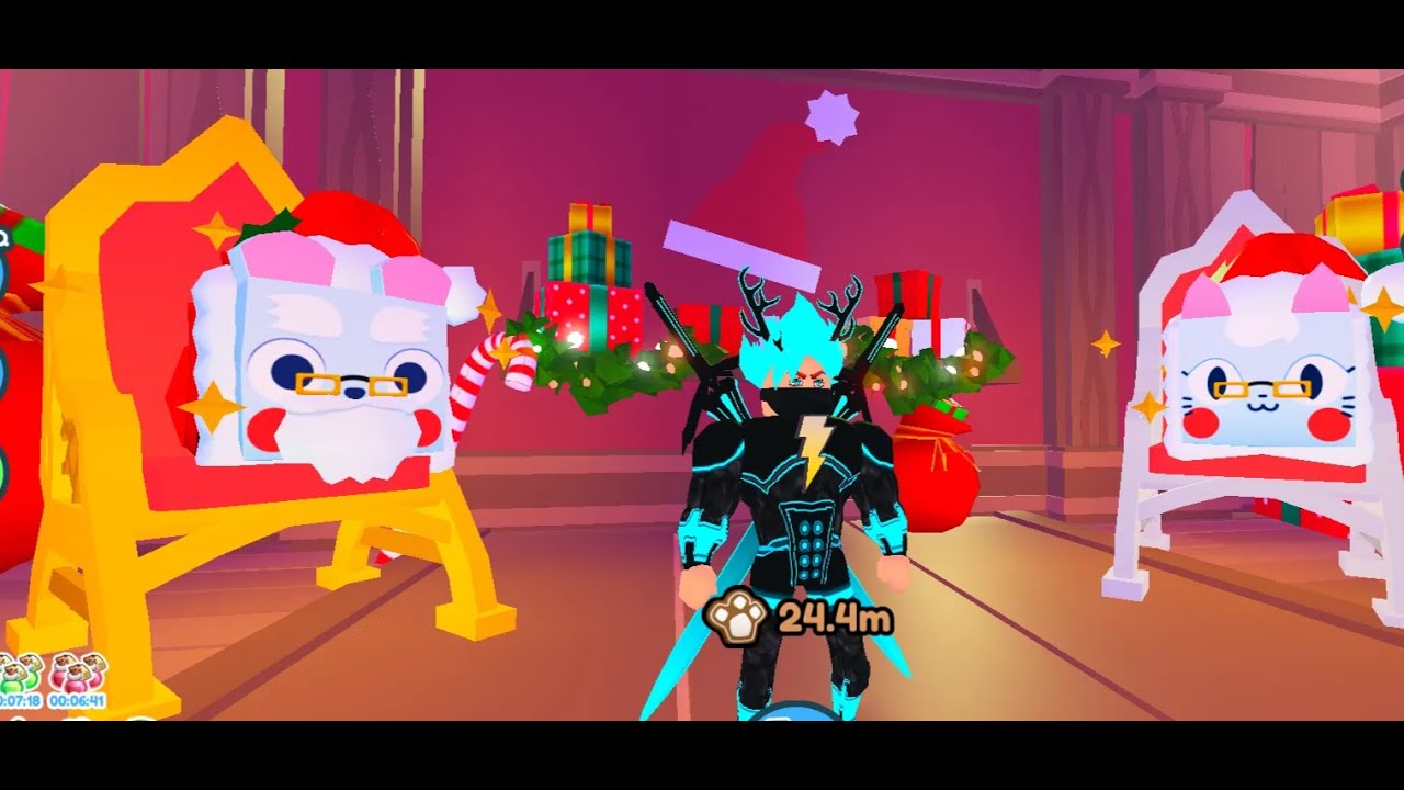 🔴 LIVE 🔴 CHRISTMAS EVENT HC PETS GIVEAWAY (PET SIMULATOR X) - YouTube