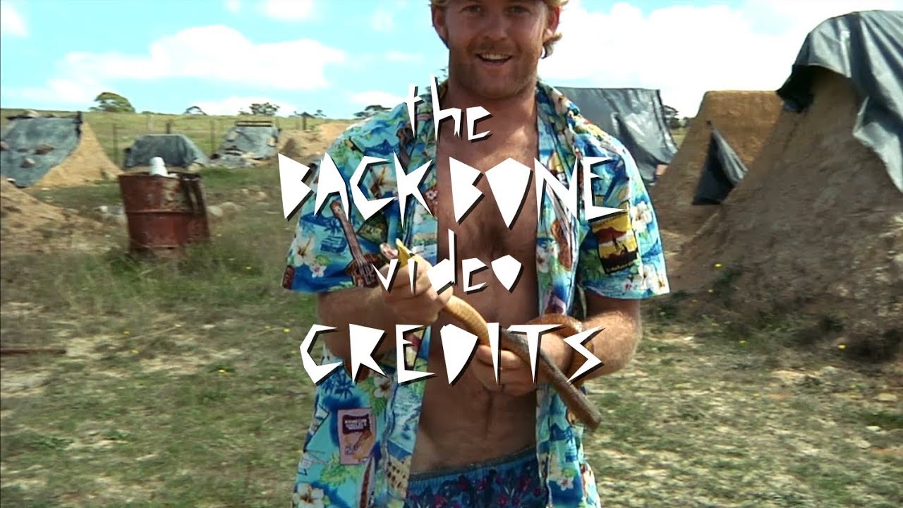 The Back Bone Video - The Credits Section - YouTube