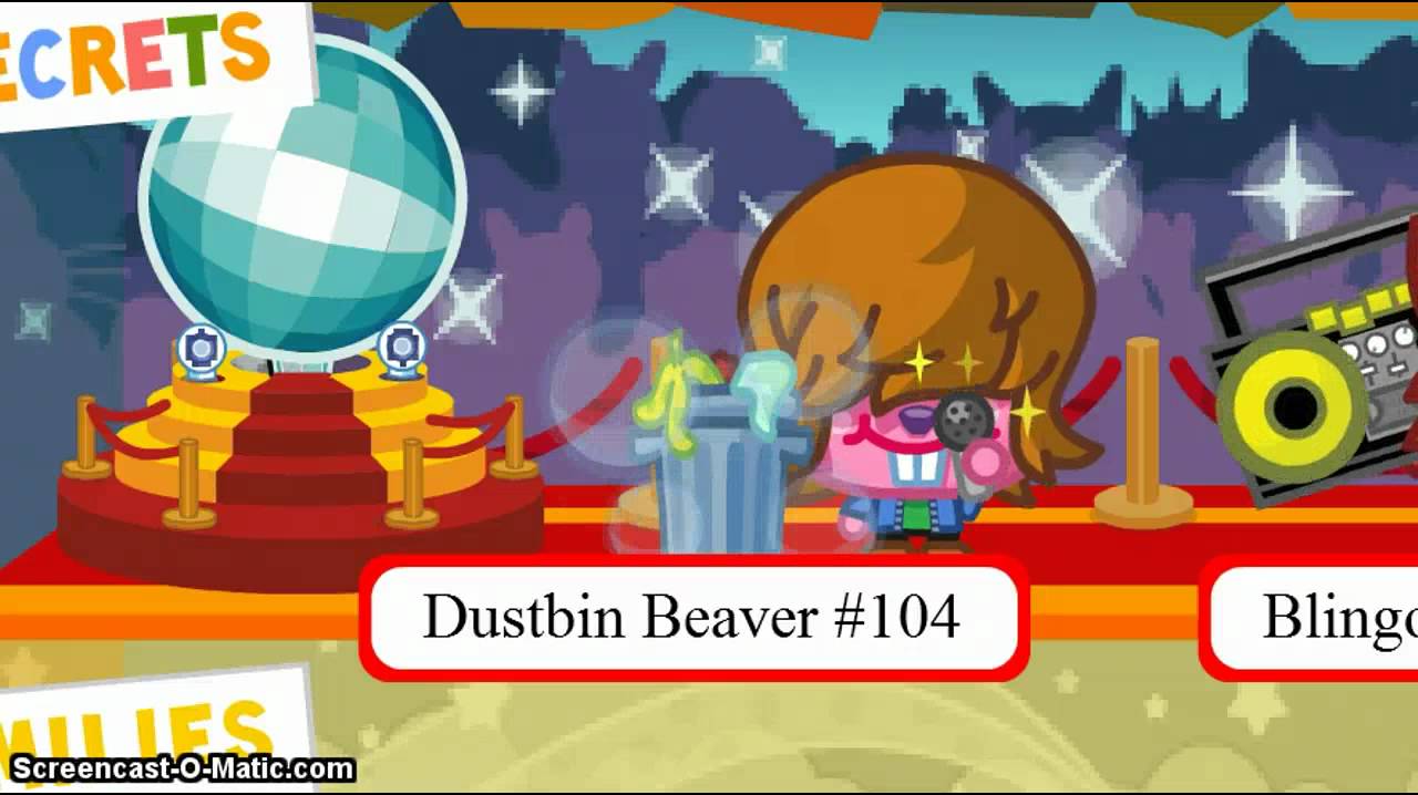 Moshi Monsters- HOW TO GET DUSTBIN BEAVER THE MOSHLING! - YouTube