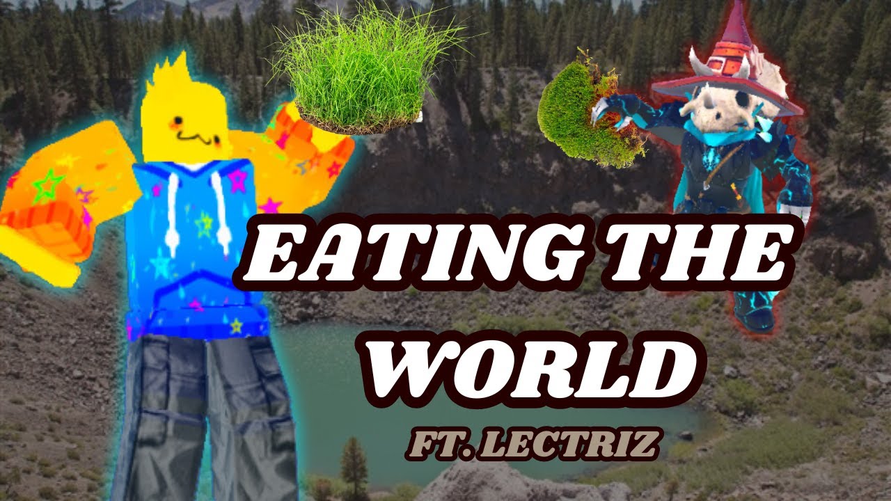 The World Stood No Chance... [EAT THE WORLD] feat. @Lectriz - YouTube