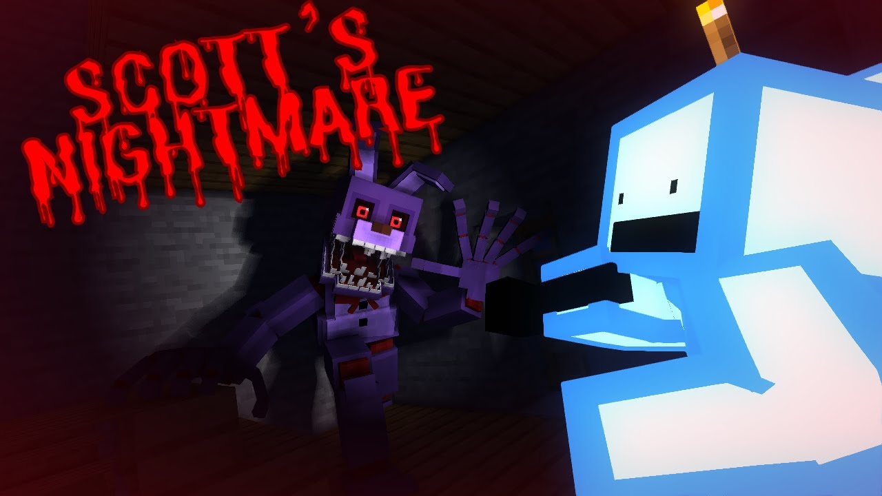 FNAF (M-I) animation [FNAF 10TH anniversary animation] (SCOTT'S ...