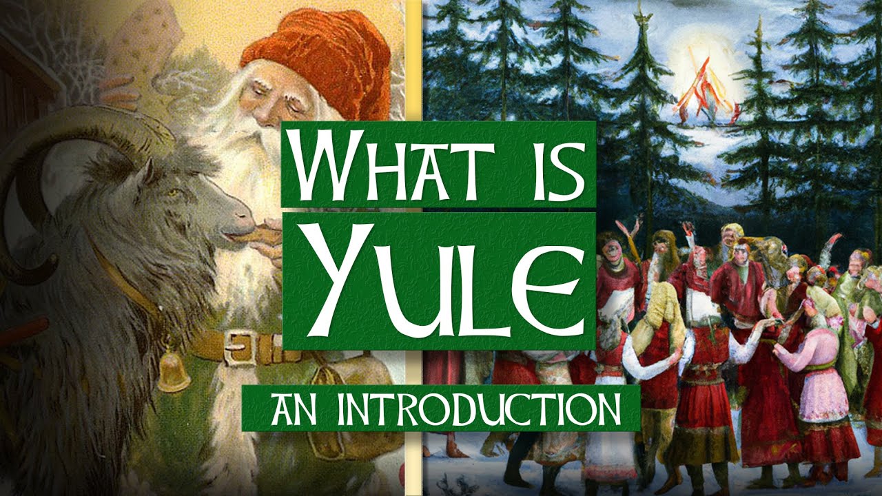 What is Yule? | Answering Your Questions on "Pagan Christmas" - YouTube