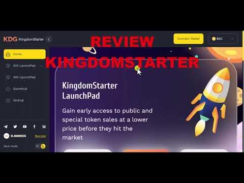 Review Kingdomstarter I New IDO RulesOpening shot of KingdomStarter's new logo and website - YouTube