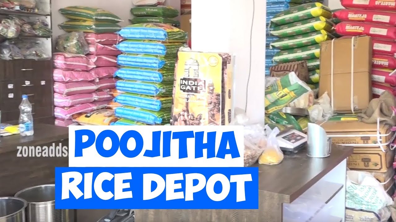 Poojitha Rice Depot | Kirana General Store | Moula Ali | Zoneadds.com ...