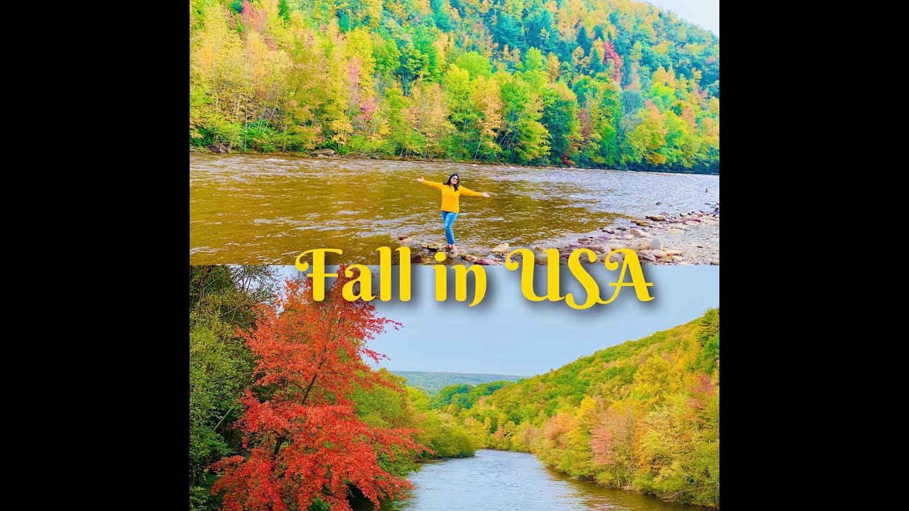 A day trip to Jim Thorpe, PA in the Fall of 2020 - YouTube