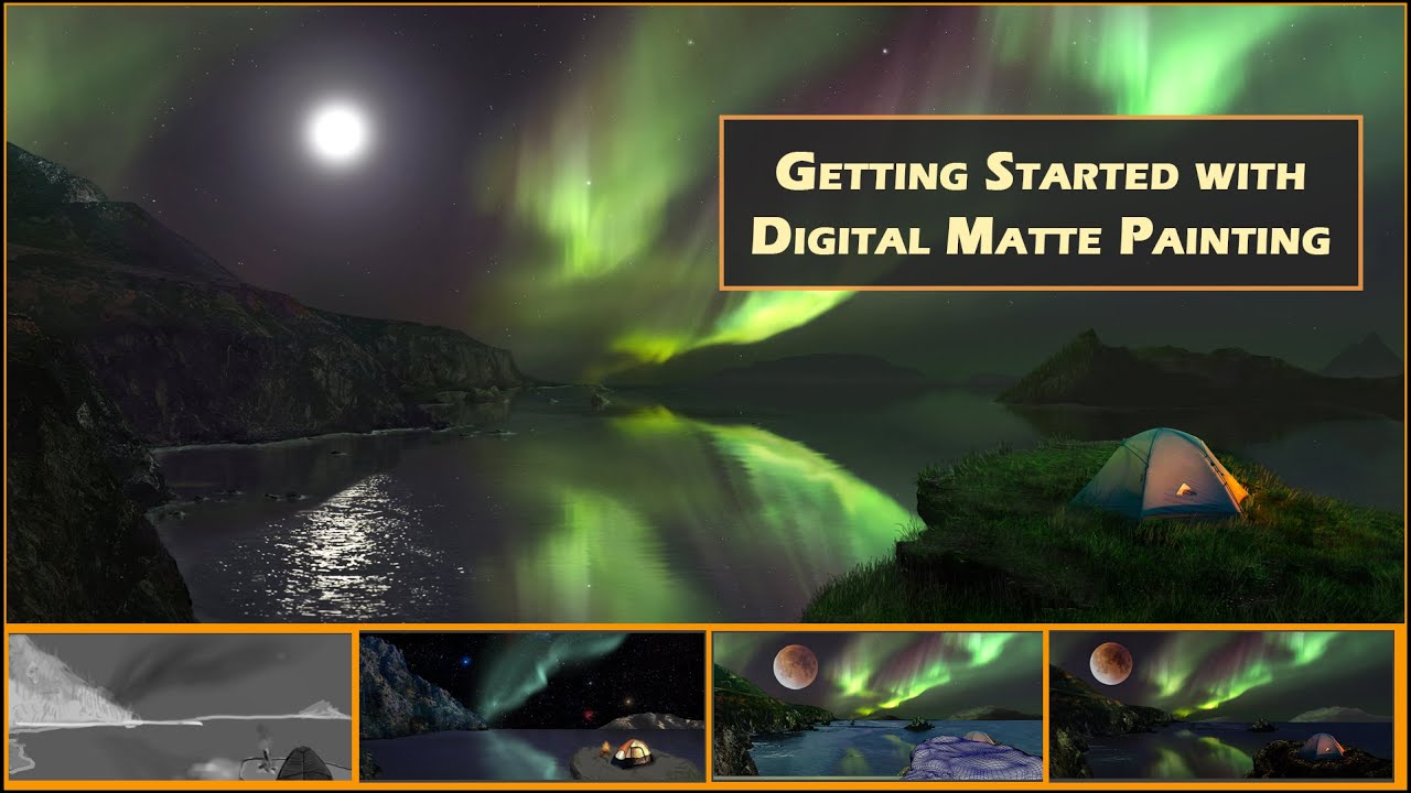 Digital Matte Painting for Beginners: Definition -Progression & Getting ...