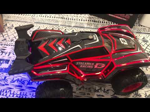 DEERC Fog Stream Climber 336-86J • unboxing and first drive - YouTube