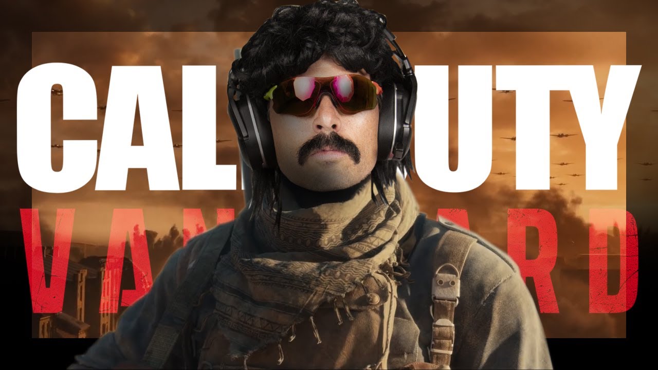 DrDisrespect plays the NEW CALL OF DUTY VANGUARD - YouTube
