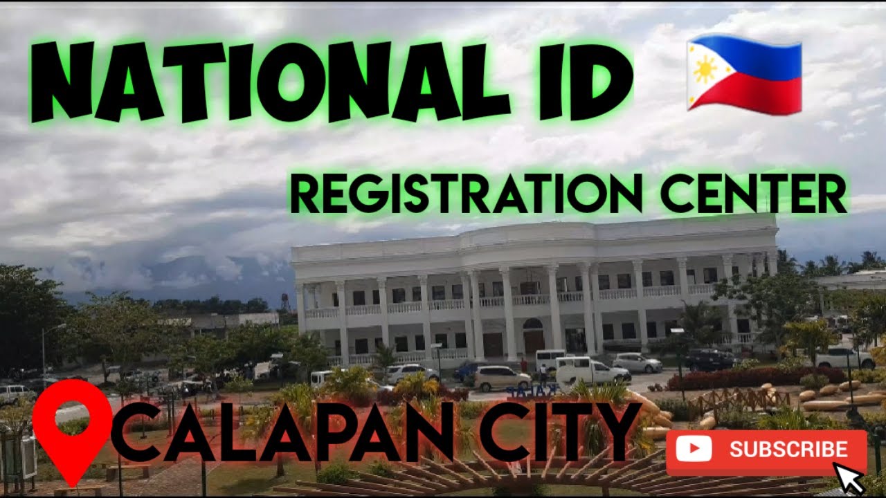 Calapan National ID Registration Center - YouTube