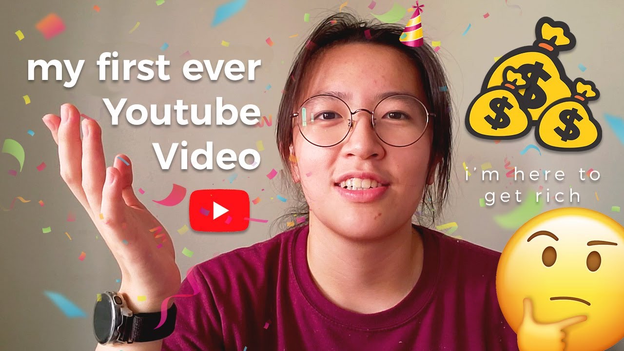 welcome to my first ever youtube video // starting out in 2020 - YouTube