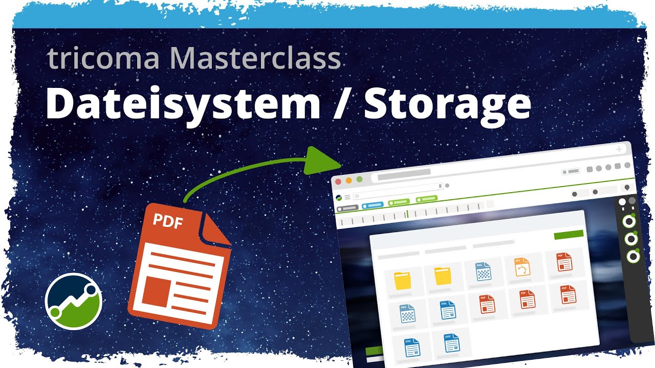 tricoma Masterclass - Dateisystem / storage - #datenablage #erpsystem # ...