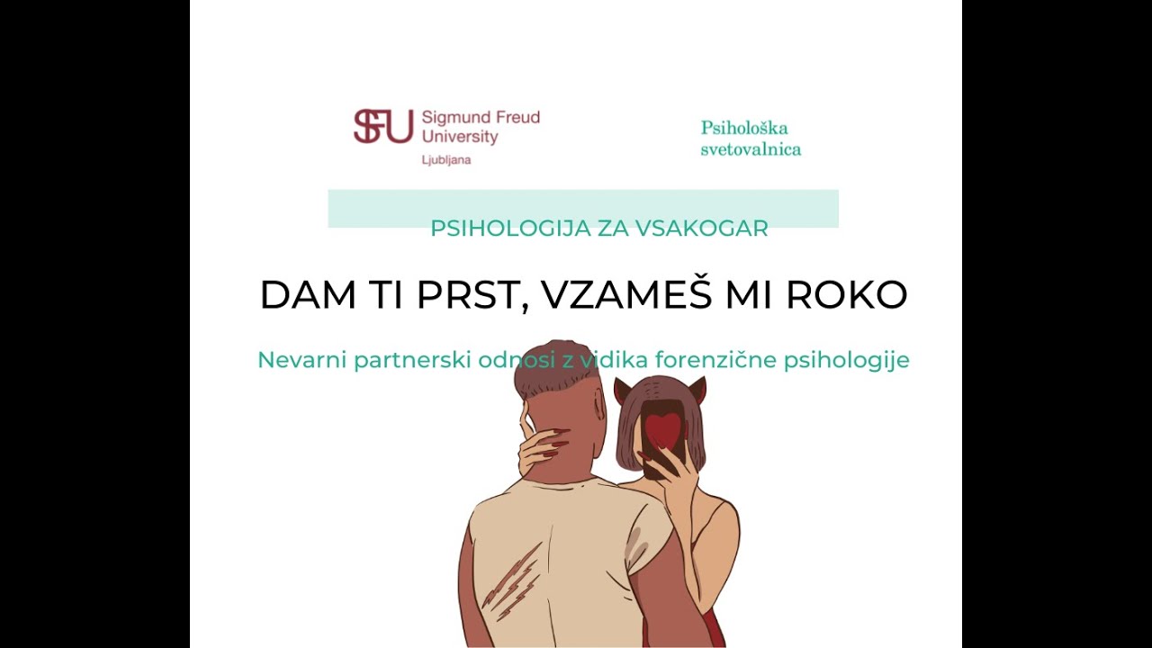 Psihologija za vsakogar: Nevarni partnerski odnosi z vidika forenzične ...