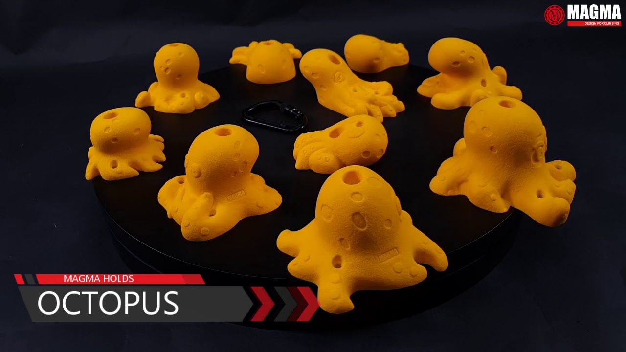 MAGMA HOLDS OCTOPUS - 마그마홀드 옥토퍼스 - YouTube