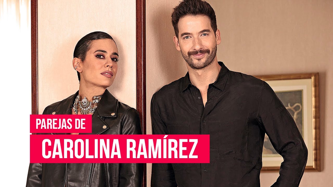 PAREJAS de CAROLINA RAMIREZ: Conoce la vida amorosa de la talentosa ...