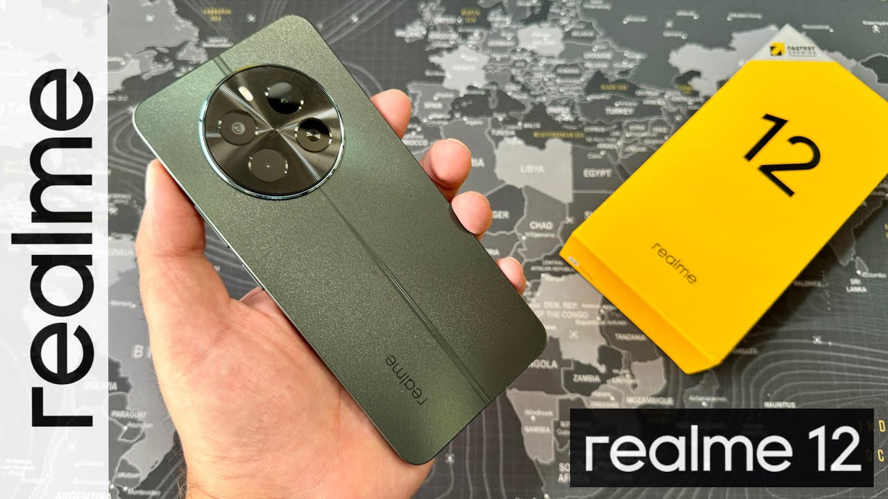 realme 12 4G - Unboxing and Hands-On - YouTube