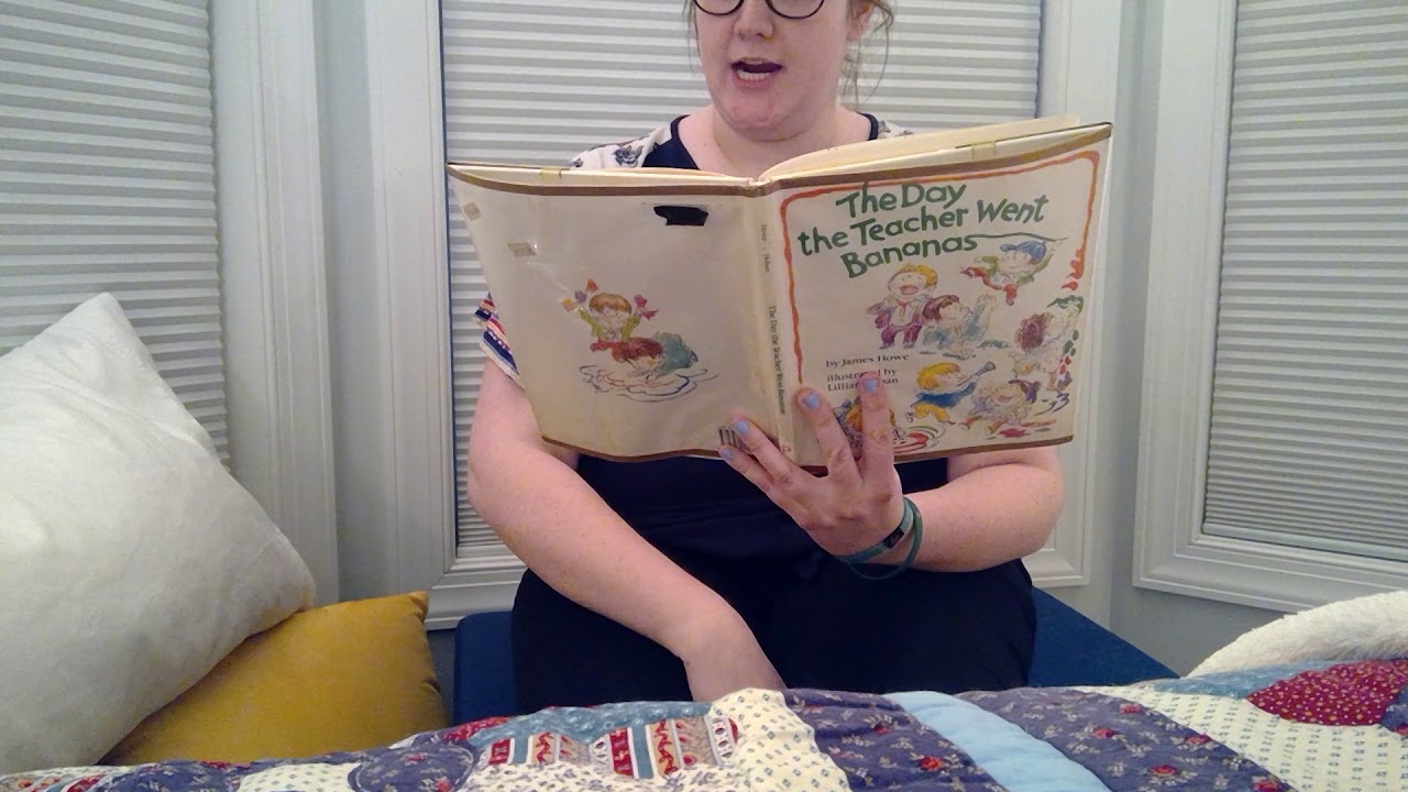 The Day the Teacher Went Bananas - YouTube