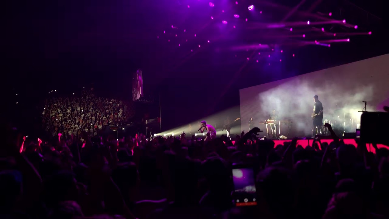 Púrpura -WOS - en el Luna Park! - YouTube