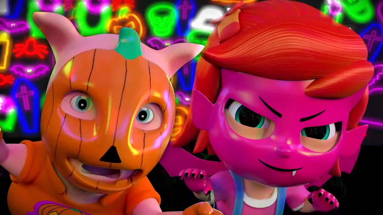 Scary Peek A Boo, Halloween Game Show and Scary Videos for Kids - YouTube